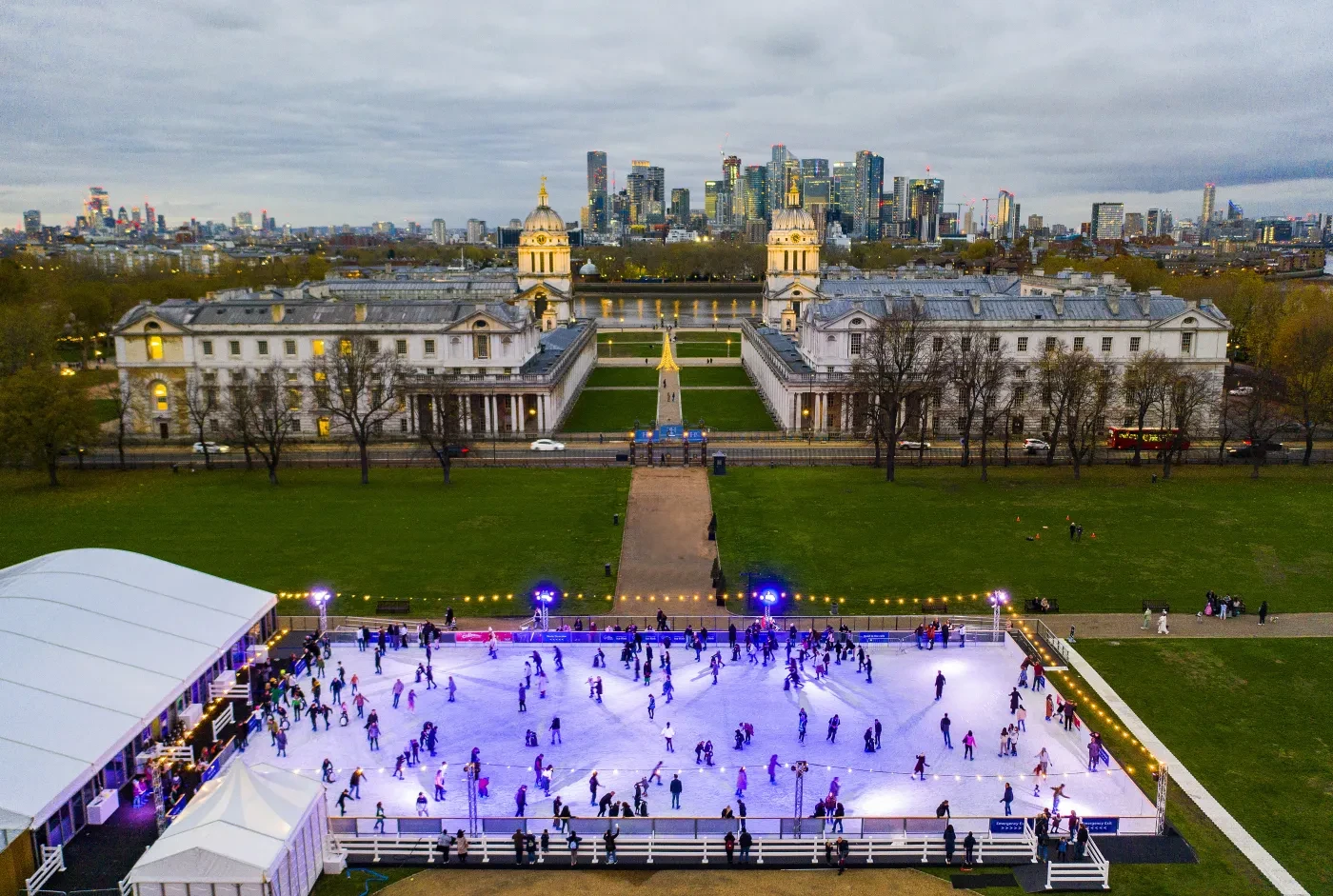 Queen's House Ice Rink | Ice Skating in London